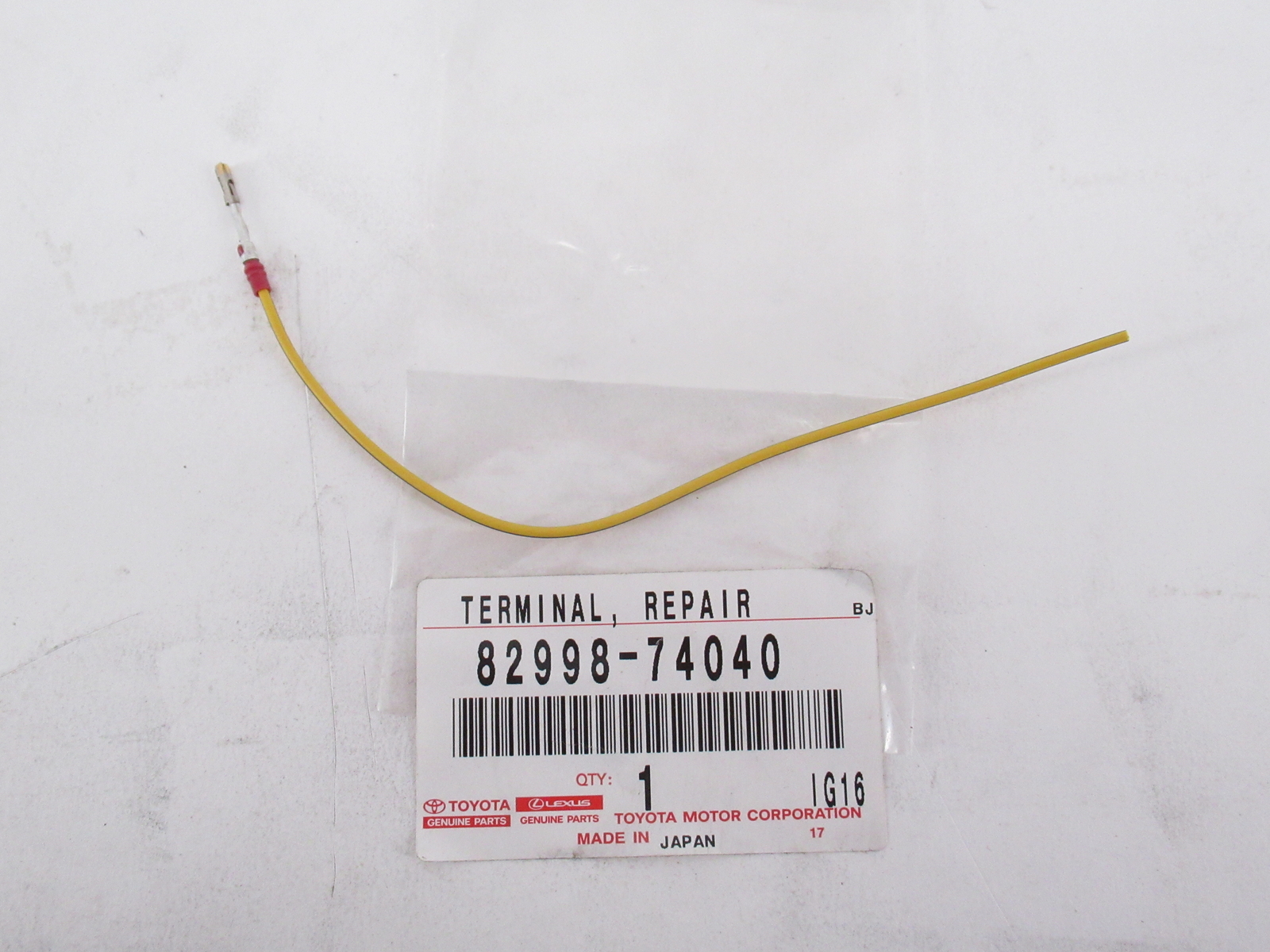 Genuine OEM Toyota 82998-74040 Terminal Repair Wire (1) | eBay