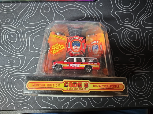 Code 3 Suburban FDNY (12403) | eBay