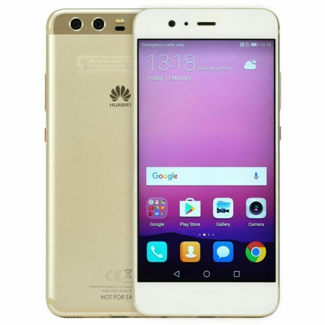 Huawei P10 VTR-L09 - 64GB - Dazzling Gold (Ohne Simlock) (Einzel SIM ...