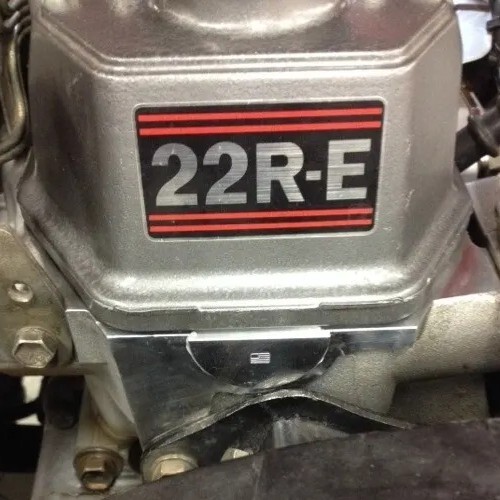 22R-E Genuine OEM Toyota Valve Cover Sticker decal 4runner Pickup ...