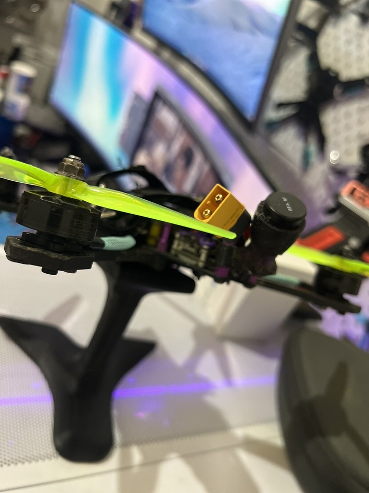 Qav-s V1 Joshua Bardwell Lumenier, Speedybee, Dji, FPV, Drone ...