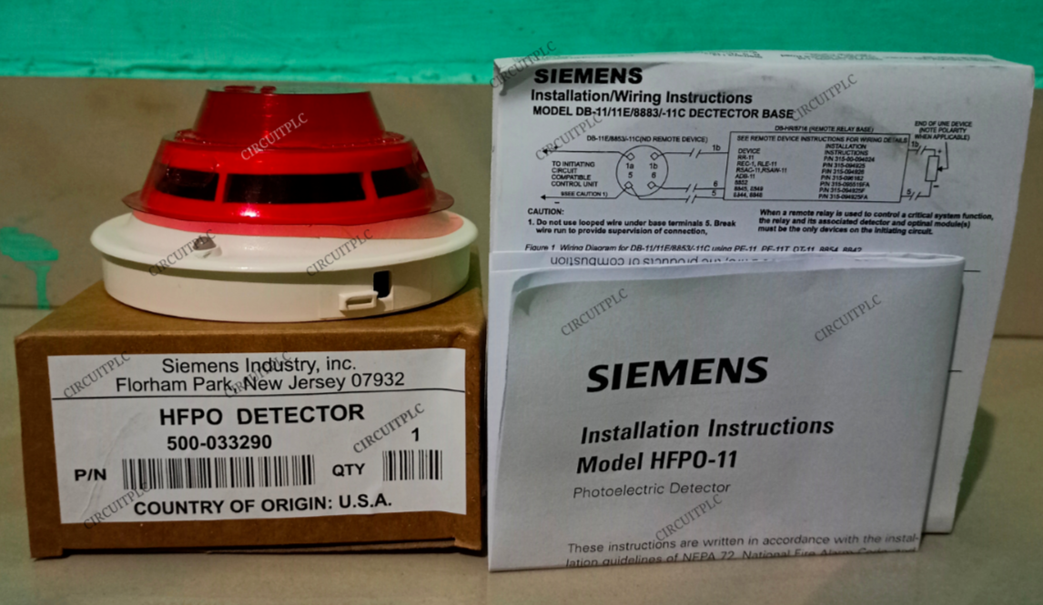 1x HFPO-11 Siemens Fire Alarms Detector with base HFPO11 | eBay