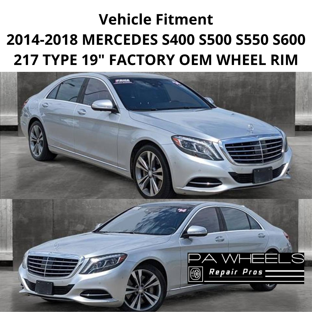MERCEDES BENZ S400 S500 S550 S600 2014-2018 19 INCH ALLOY RIM WHEEL ...