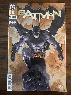 2018 DC Universe BATMAN #56 9.2 NM- Foil Cover | eBay