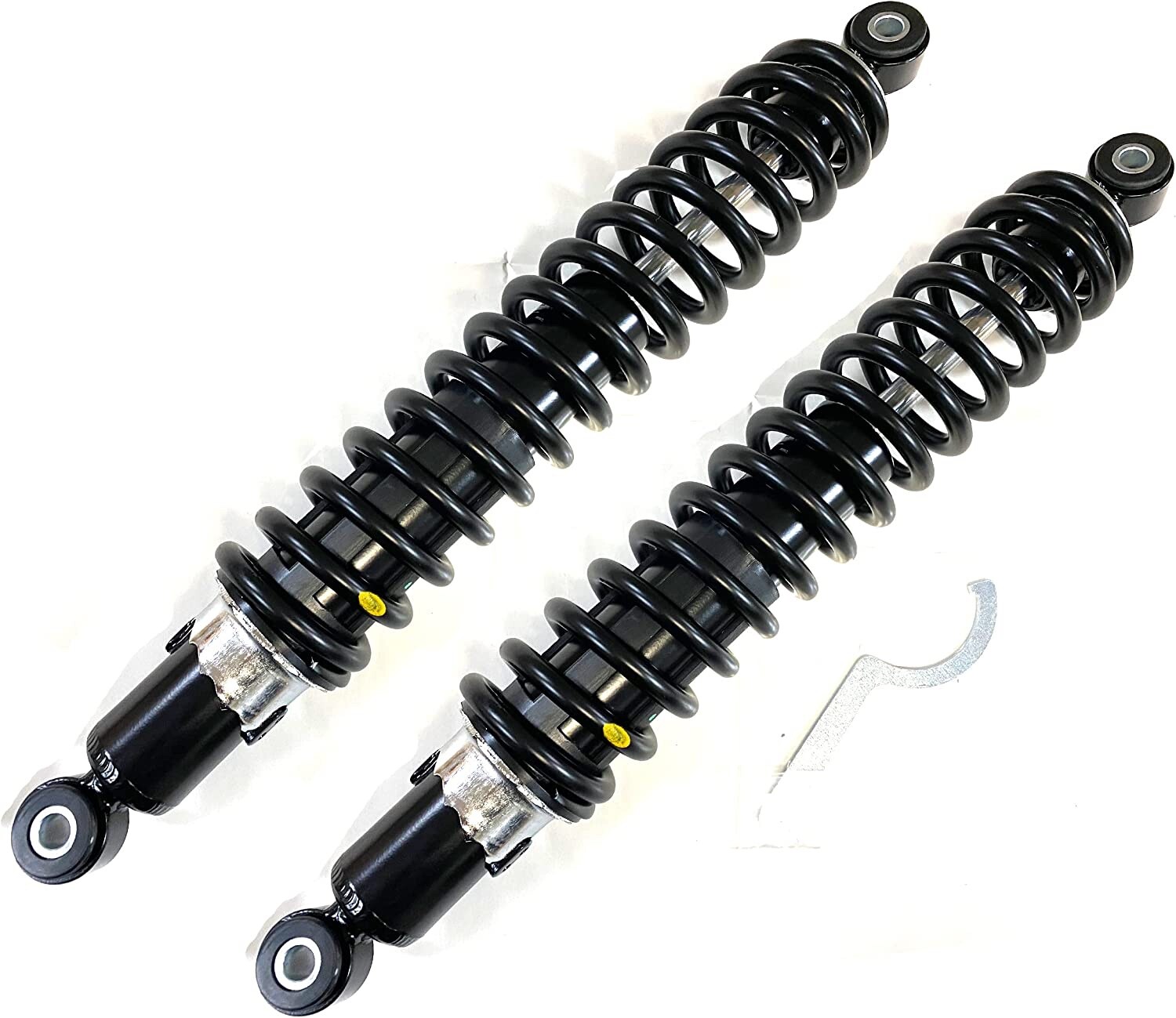 2 Front Coil-Over Shocks Springs Honda ATV TRX500FA Foreman Rubicon 500 ...