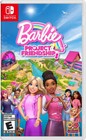 Barbie Project Friendship - Nintendo Switch Physical In Original Case ...