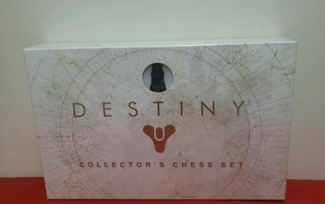 Destiny 2 Collector's Chess Set Gamestop Bungie USAopoly for sale ...