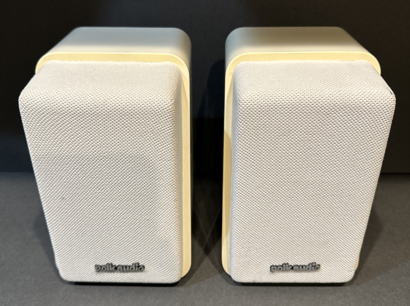 Polk Audio RM Monitor Series 2 White Shielded Bookshelf Satellite ...