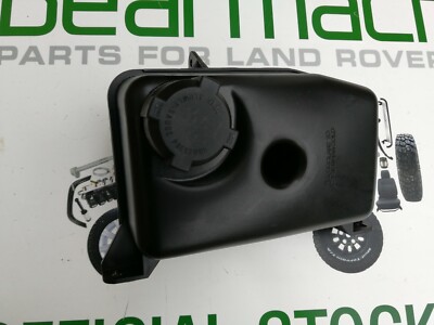 Land Rover Defender 90, 200tdi, 300TDi RADIATOR Expansion Tank+Cap ...