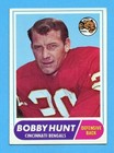 1968 TOPPS # 122 BOBBY HUNT CINCINNATI BENGALS EX | eBay