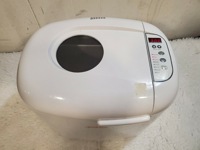 Sunbeam ExpressBake 5895 Bread Machine for sale online | eBay