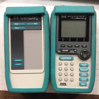 Cable Testers - Microtest Penta Scanner