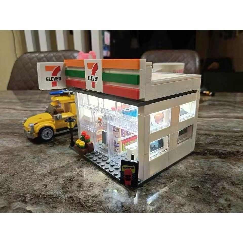 7-Eleven Building Blocks Set – (7E MALAYSIA Limited Edition) FREE ...