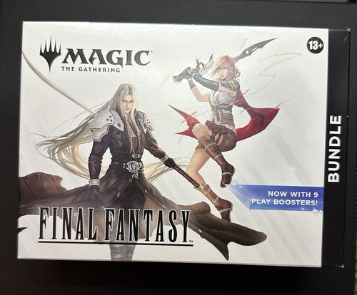 Magic the Gathering Final Fantasy Bundle Brand New Factory Sealed | eBay