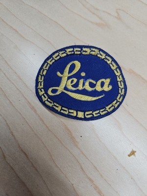 B Leica Blue Patch Super Rare | eBay