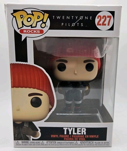 Funko Pop! Tyler #227 Twenty One Pilots Rocks | eBay