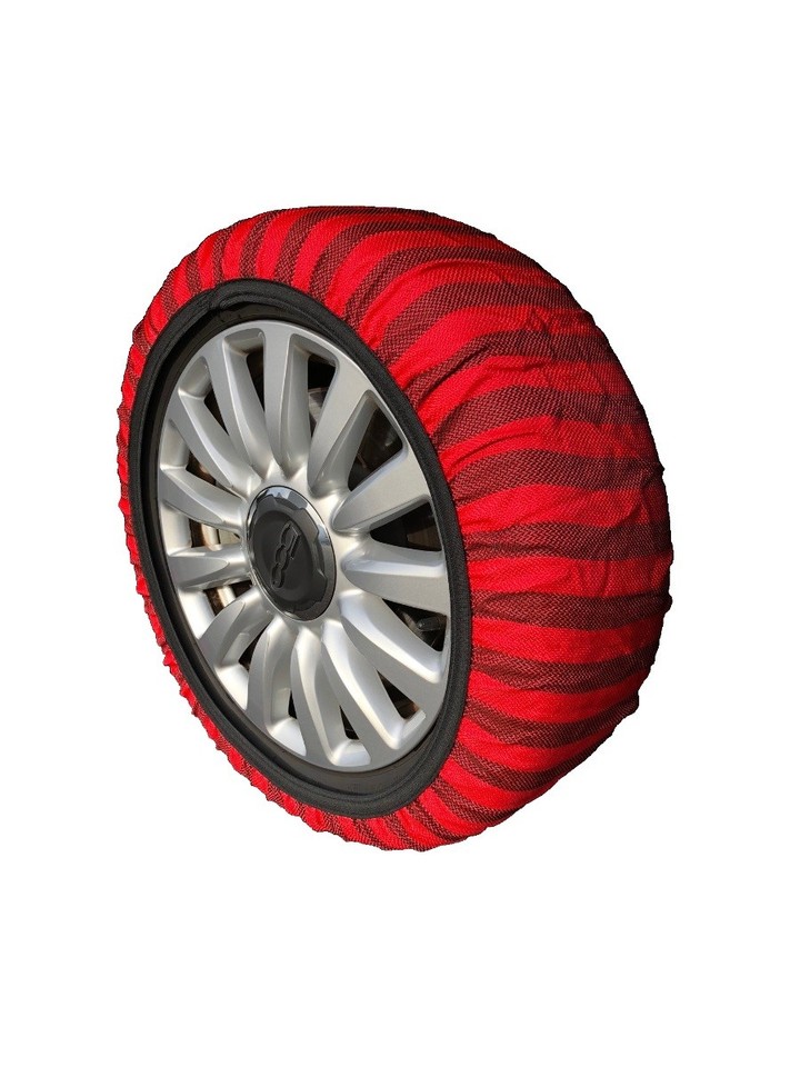 ISSE Classic TEXTILE Tire Chains Socks Snow Covered Roads 195/45-16 | eBay
