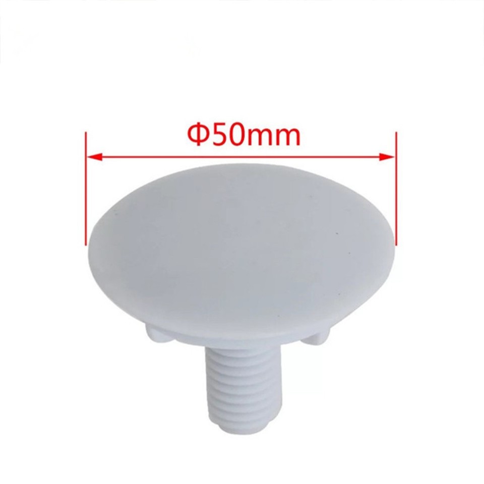 Sealing Cap Bath Tap Hole Cover Circular Shaped Sink Counter for Soap ...