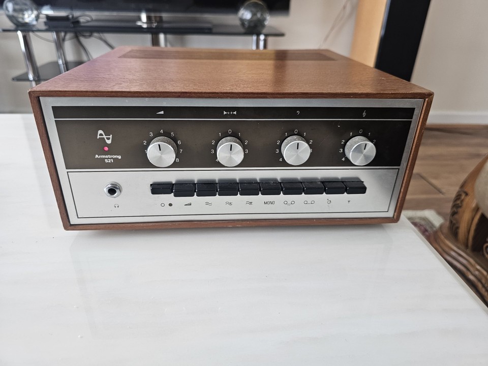 Armstrong 521 Stereo Amplifier High Fidelity | eBay UK