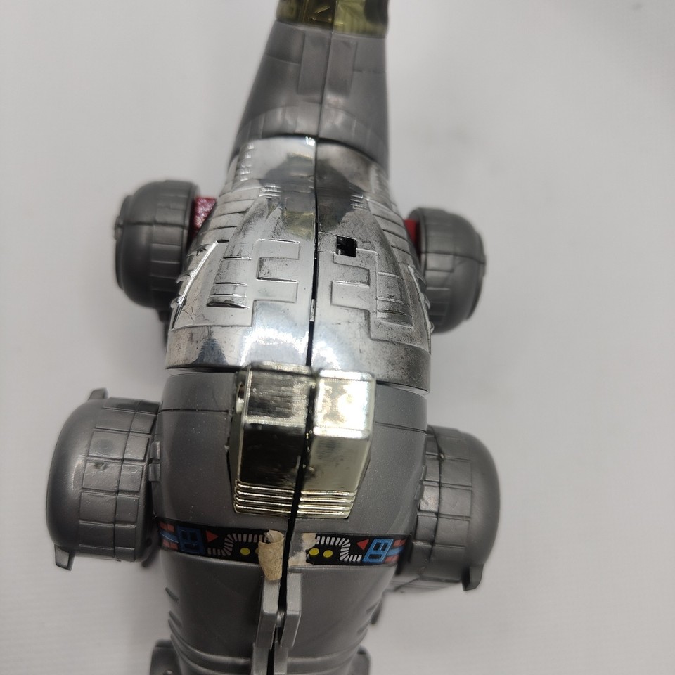 Transformers G1 Classic Dinobot Sludge No Weapons Gold Box 80s 90s ...