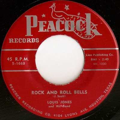 Louis Jones And His Band - Rock And Roll Bells, 7", (Vinyl) | eBay UK