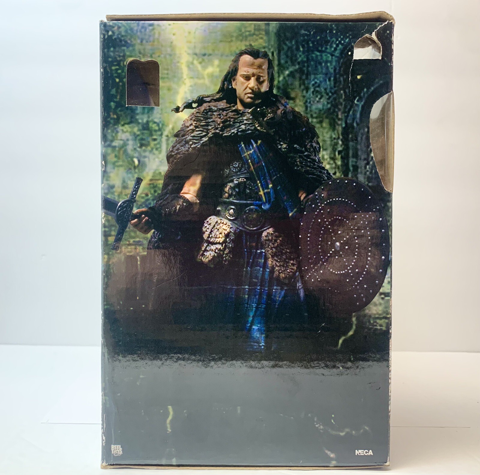 NECA REEL TOYS Highlander 2006 Medieval Box Set The Kurgan Connor ...