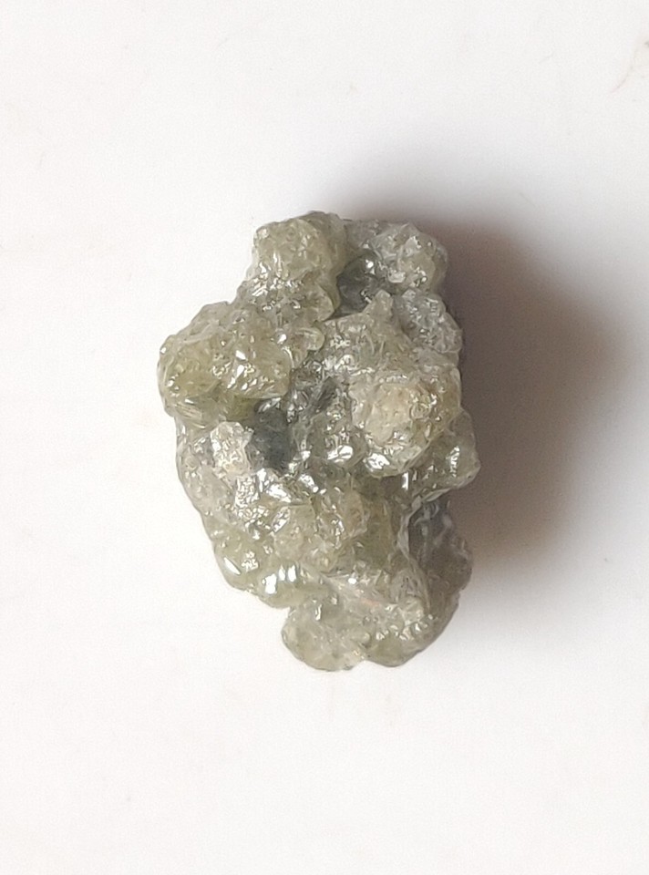 17.20 CT Rough Diamond Uncut Diamond Natural Loose Raw Diamond Light ...