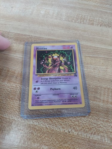 Pokémon TCG Mewtwo Video Promo #14 Pokemon Promos Regular Promo | eBay