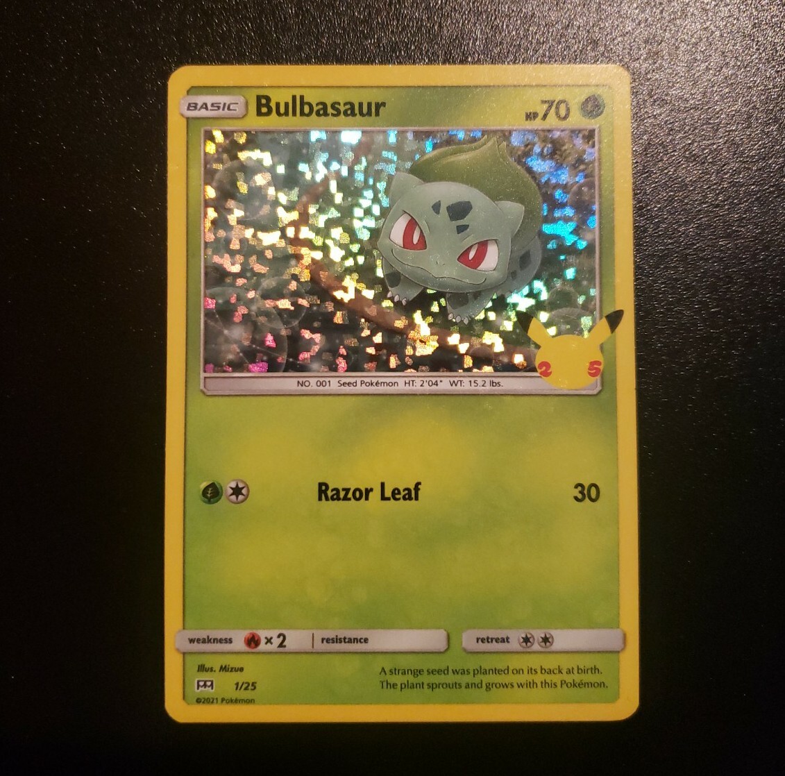 bulbasaur 1 For Sale - MAVIN