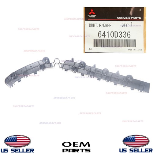 2014-2024 Mitsubishi Outlander Rear Bumper Bracket LEFT Driver Side ...