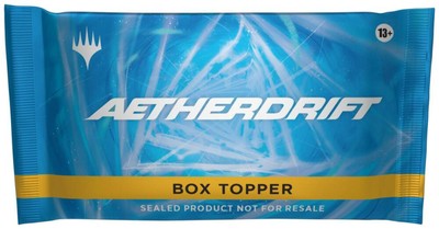 Magic the Gathering Aetherdrift Box Topper Pack | eBay