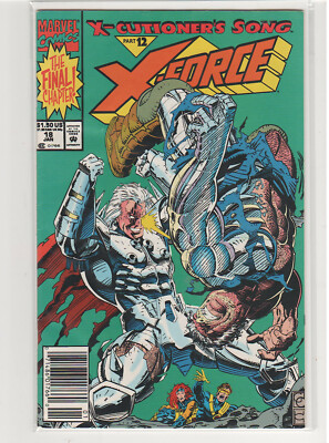 X-Force #18 X-men Cyclops Cable Greg Capullo 9.2 | eBay