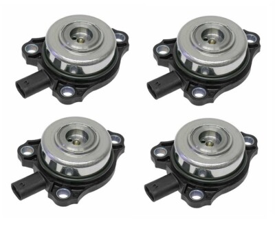 Set 4 Camshaft Adjuster Magnet GENUINE MERCEDES A2721560000 for ...