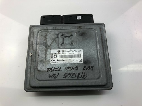 G3002 SKODA ECU Control Module Unit 03F906070ED | eBay