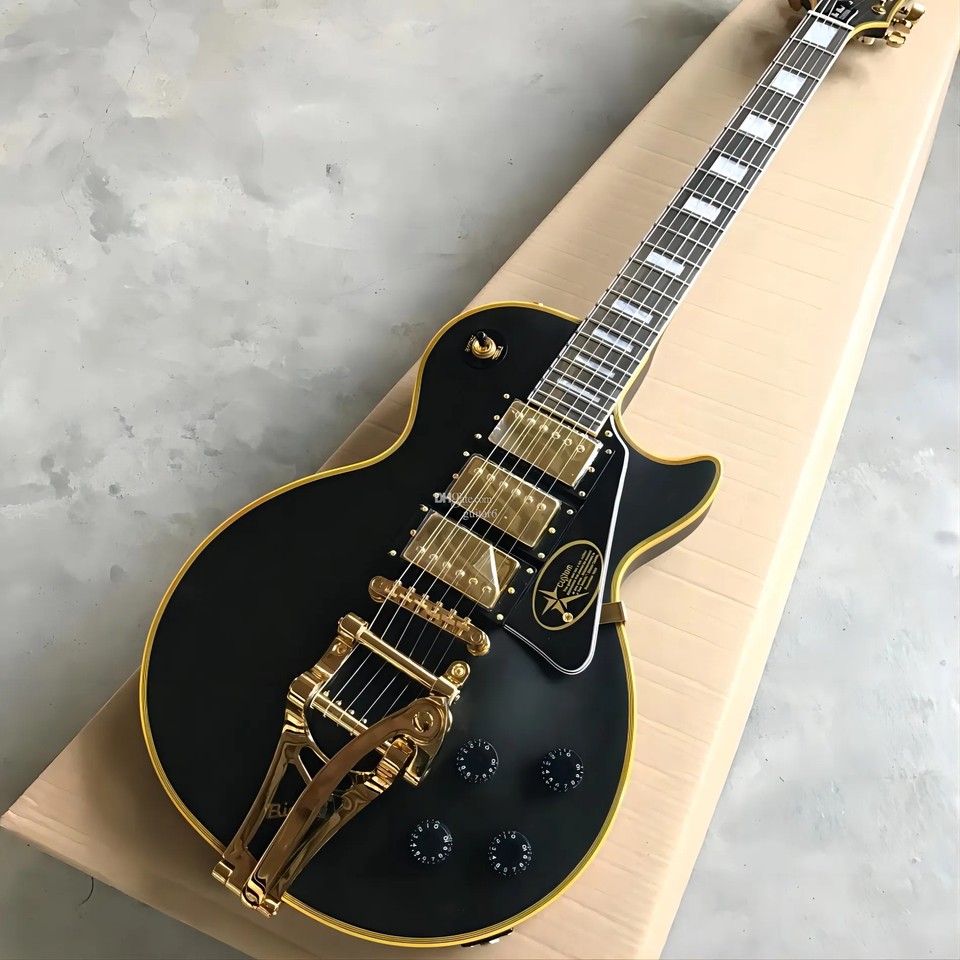 Hot Custom Custom High Quality Electric Guitar, Gold Hardware, Free ...