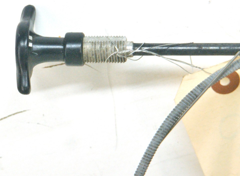 Manual Twist Lock Push Pull Control Cable Assembly Throttle Cable 78 ...