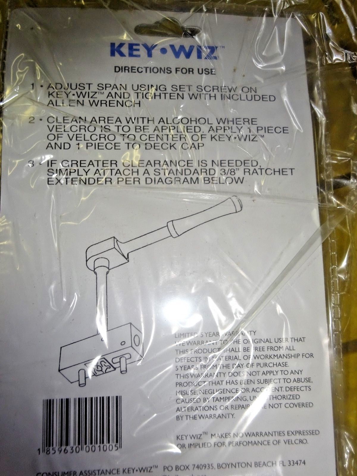 NEW Key Wiz Marine Aviation Floating Water / Fuel / Gas Tank Deck Fill ...