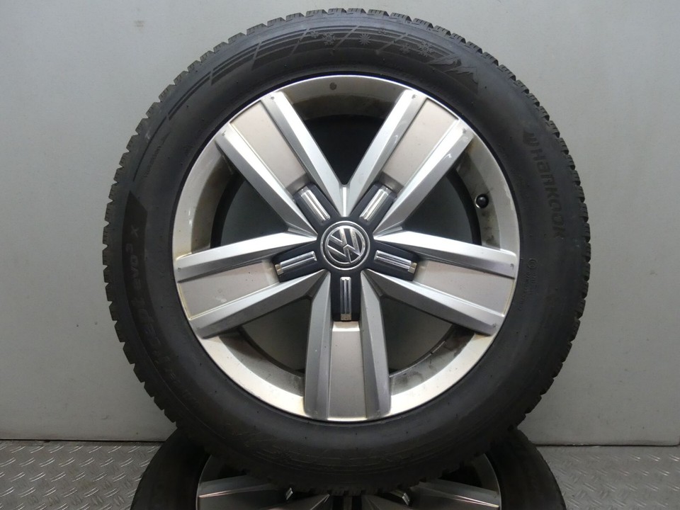 235/55 R17 Winterreifen T6 T5 Multivan 17 Zoll Alufelgen Komplettsatz ...