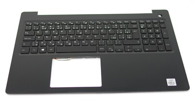 Dell Inspiron 15-3580 Palmrest Slovak QWERTY BCL Keyboard P4MKJ + T3C9W ...