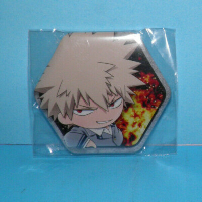 Anime My Hero Academia Bakugo Katsuki Toon Badge Button Pin Anime | eBay