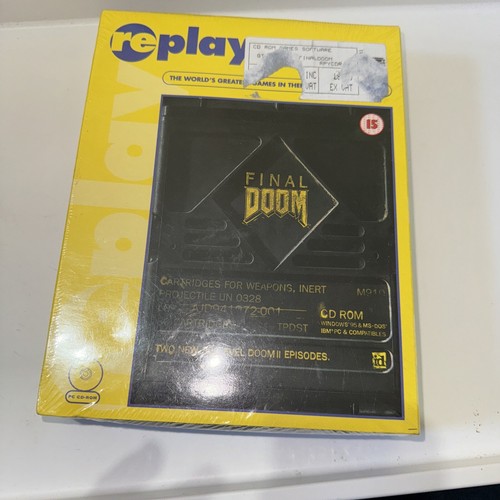 Final Doom Big Box KULT RETRO In OVP | eBay UK