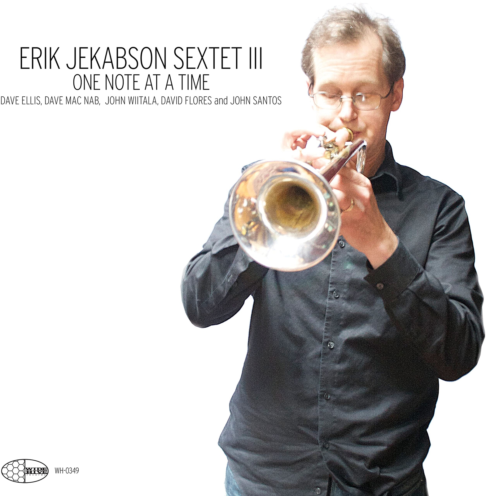 Erik Jekabson Sextet One Note At A Time (CD) 698873034927 | eBay