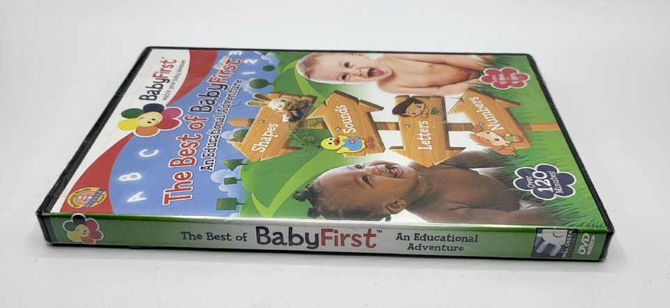 BabyFirst - The Best of BabyFirst An Educational Adventure DVD - NEW ...