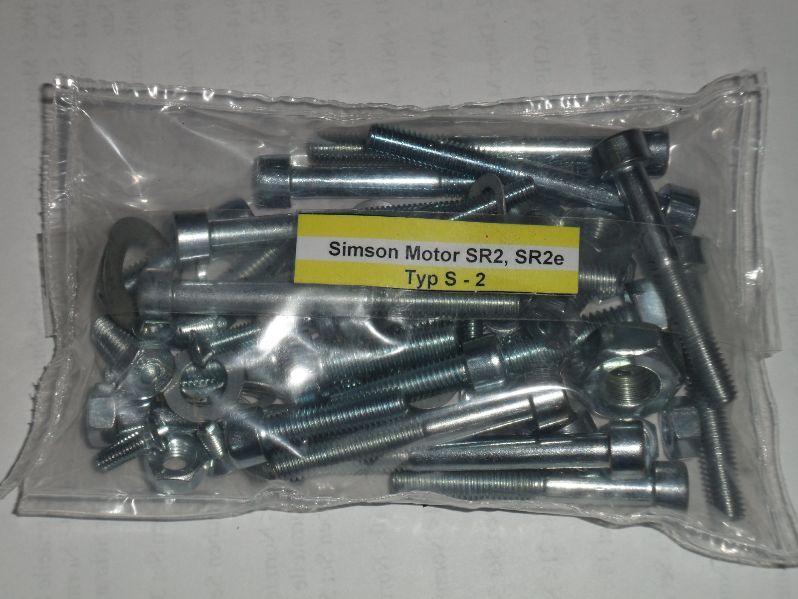 Simson SR2 Moped - *82 Motor Schrauben Set 2* Normteile Satz NEU | eBay