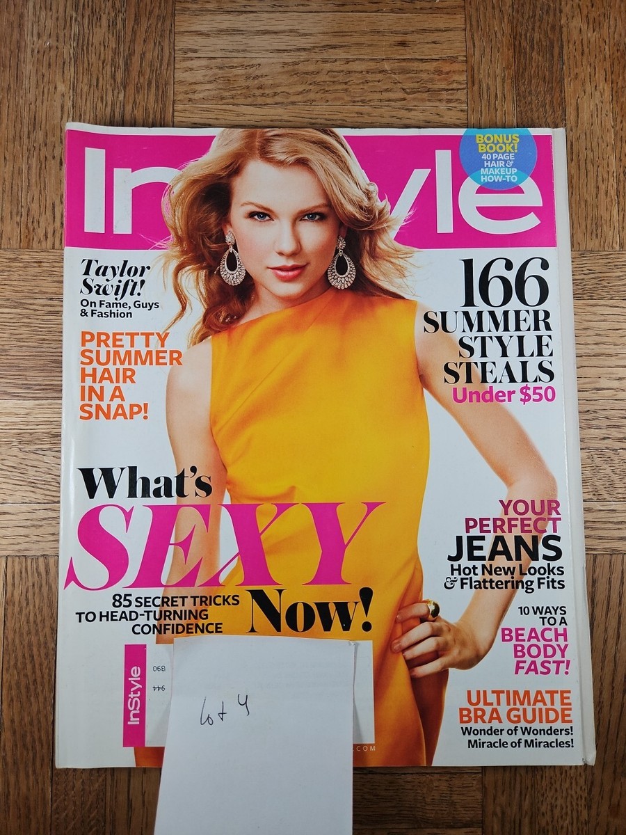 Taylor Swift Instyle Photoshoot 2013 Taylor Swift Mega Magazine