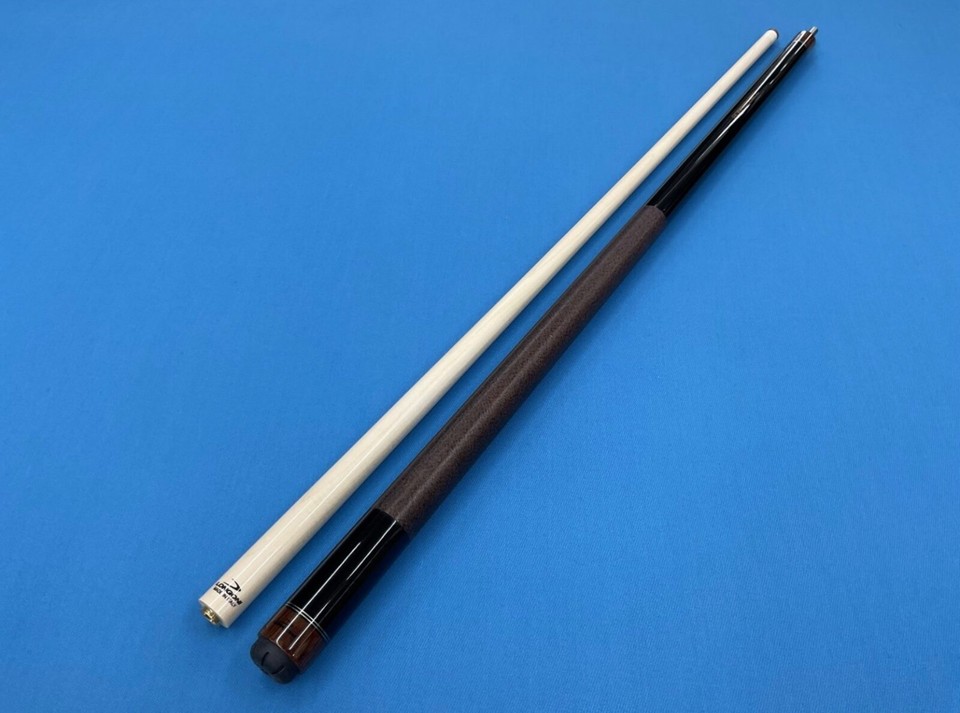 LONGONI POOL CUE HURRICANE WITH LINEN HAND GRIP. | eBay