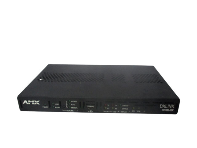AMX DX-RX FG1010-500MX Receiver - Black for sale online | eBay