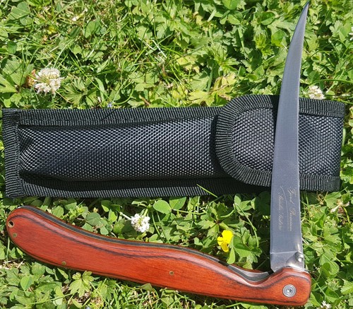 FILETIERMESSER d EXTRAKLASSE FJORD PREMIUM KLAPPBAR Jagd Norwegen ...