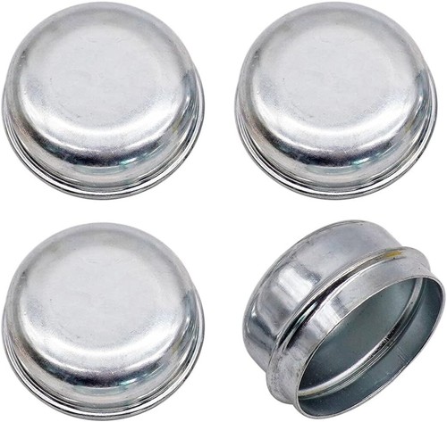 Universal Replacement Trailer Hub Dust Cover, Axle Cap Silver | eBay