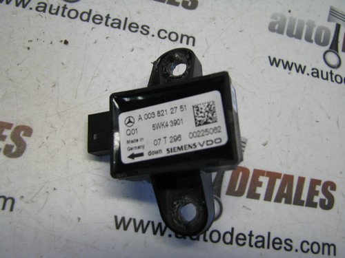 Mercedes Benz Classe Gl X164 avant Gauche Choc Capteur A0038212751 ...